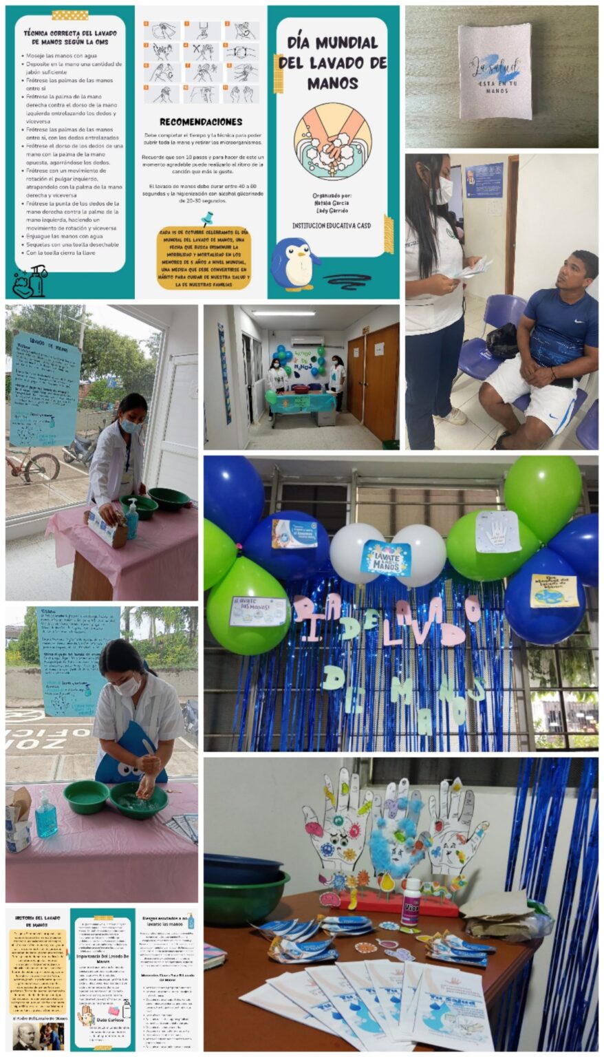 DÍA MUNDIAL LAVADO DE MANOS – ESE Barrancabermeja